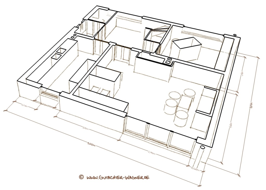 DDR Eigenheim Typ EW65B – Sachverständigenbüro für Immobilienbewertung – Gutachter D.Wagner